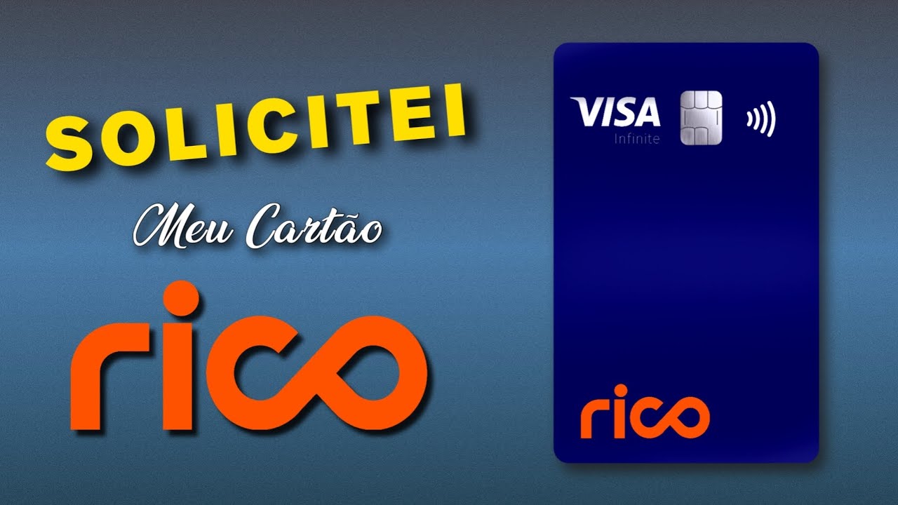 CARTÃO RICO e CONTA DIGITAL | Passo a Passo - YouTube