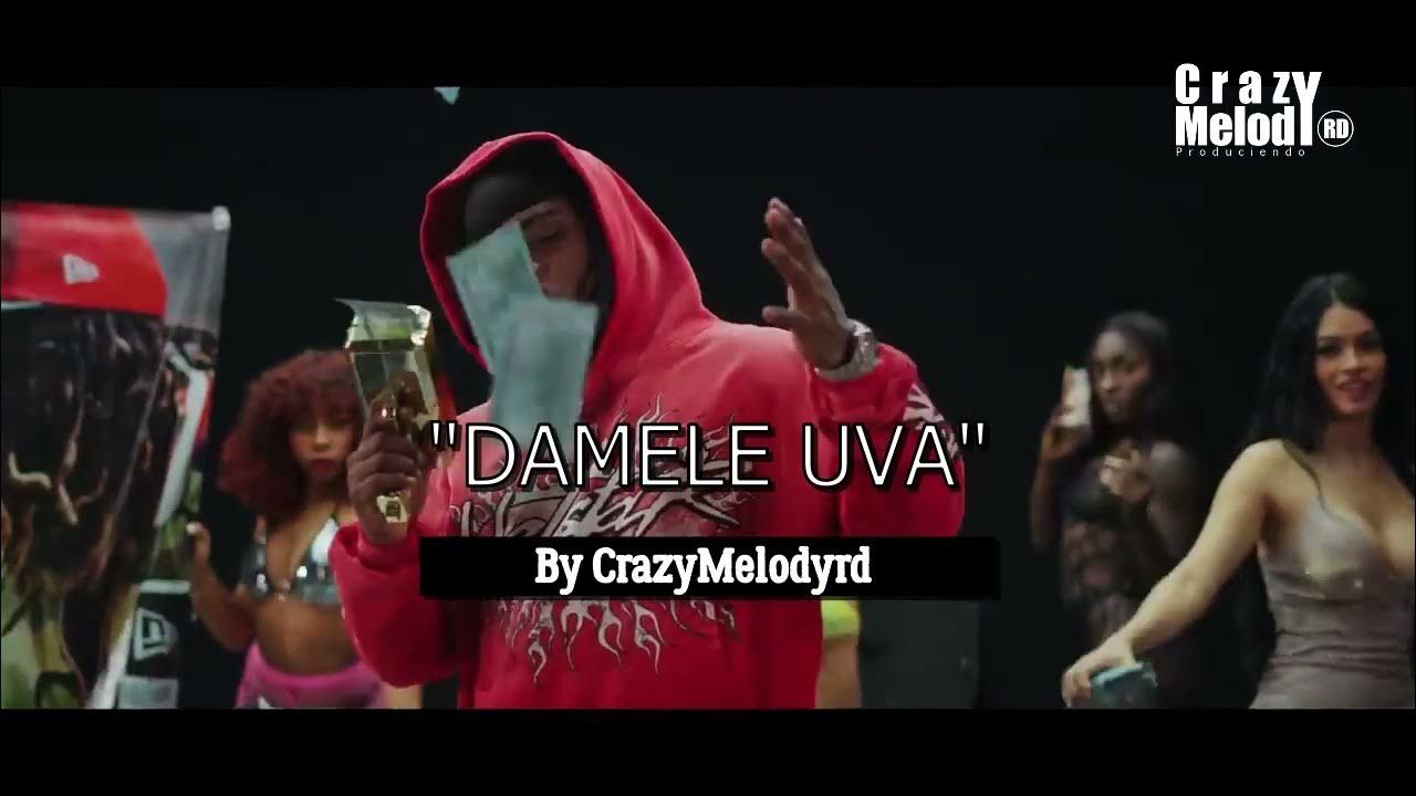 "DAMELE UVA" Insatrumental de Dembow Dominicano | Pista de Dembow Instrumental | Rochy RD, JEY ...