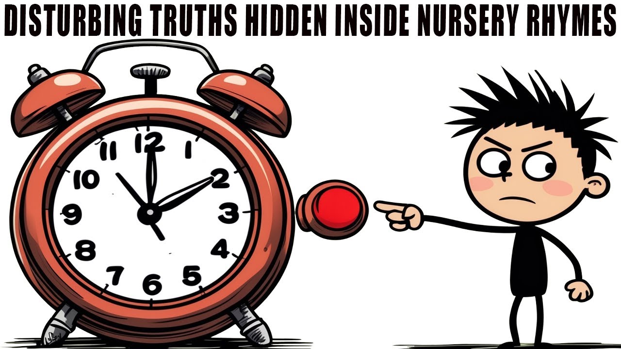 Disturbing Truths Hidden Inside Nursery Rhymes - YouTube