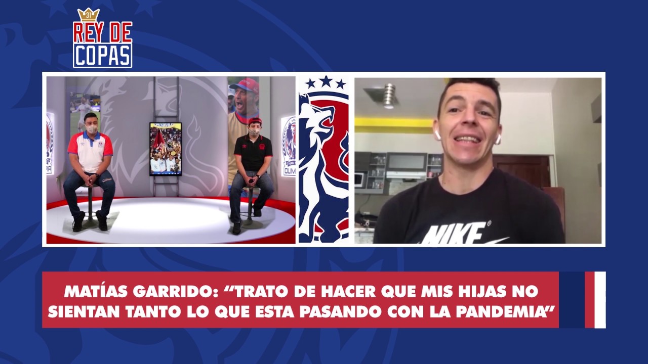 Rey de Copas - Entrevista con Matías Garrido - YouTube