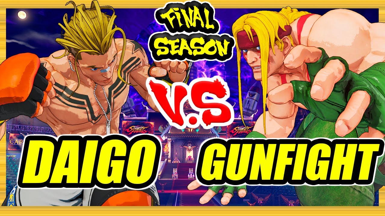 SFV CE 🔥 Daigo (Luke) vs Gunfight (Alex) 🔥 Ranked Set 🔥 Street Fighter ...
