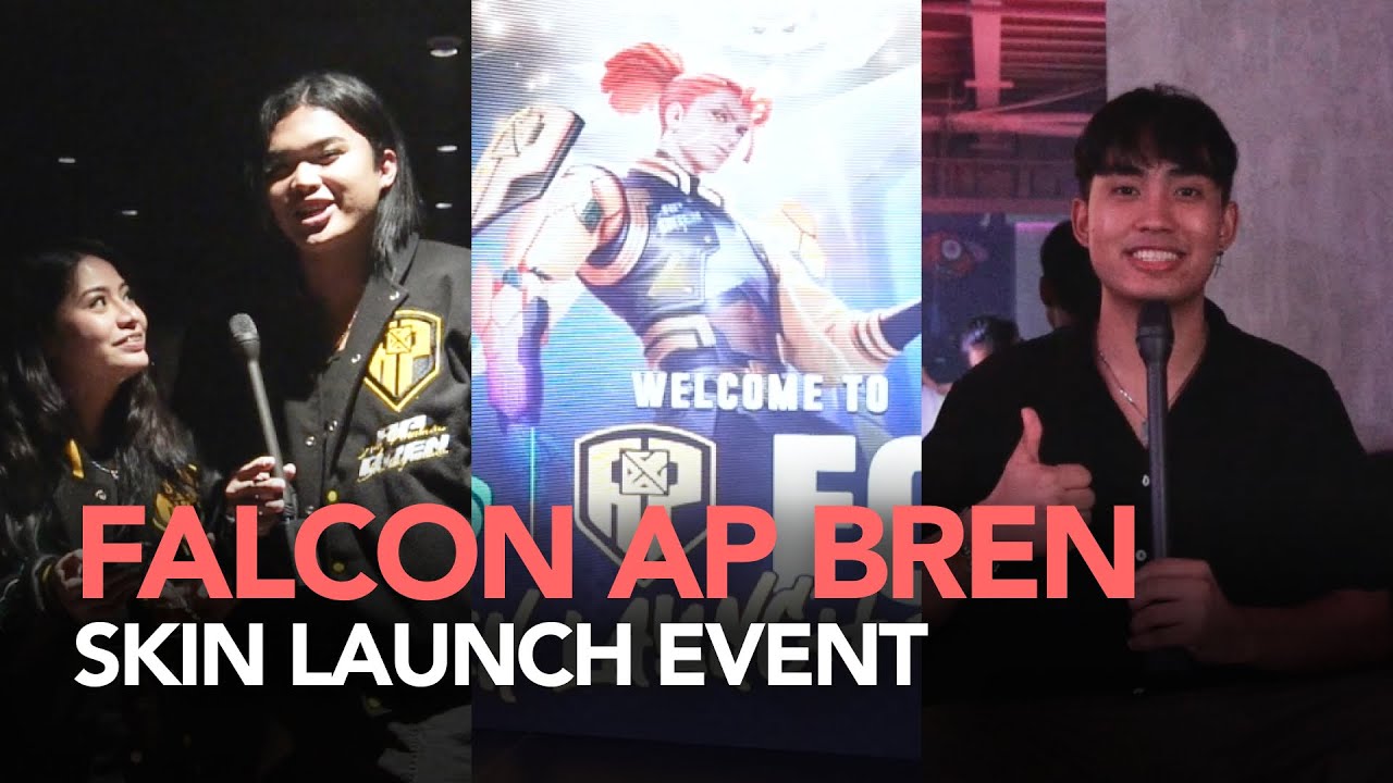 Falcon AP Bren Skin Launch Event Featuring Pando, FlapTzy, Owgwen ...