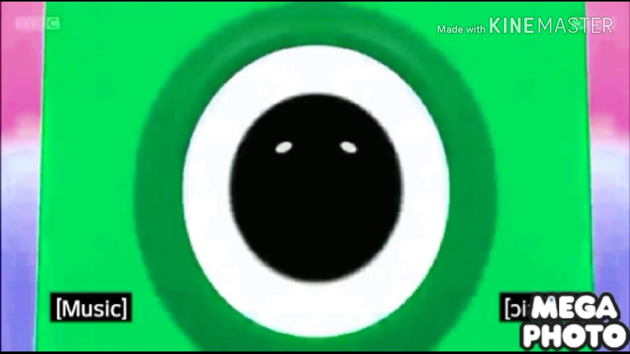 Numberblocks into in Low Voice - YouTube