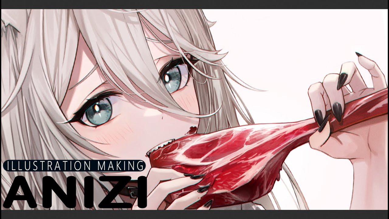 [SpeedPaint] Hololive - Shishiro Botan Coloring ぼたん - YouTube