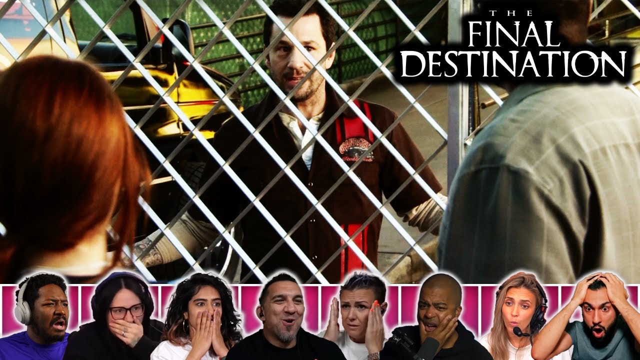 Reactors Reactions to the HEAVIEST DUTY STEEL FENCE | The Final ...