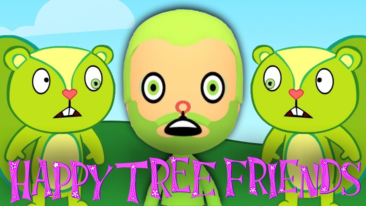 Happy Tree Friends Nutty