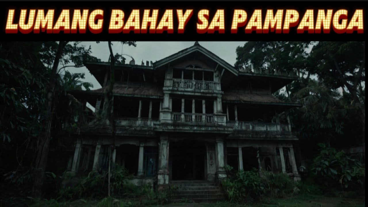 Lumang Bahay sa pampanga na may multo [Tagalog Stories] - YouTube