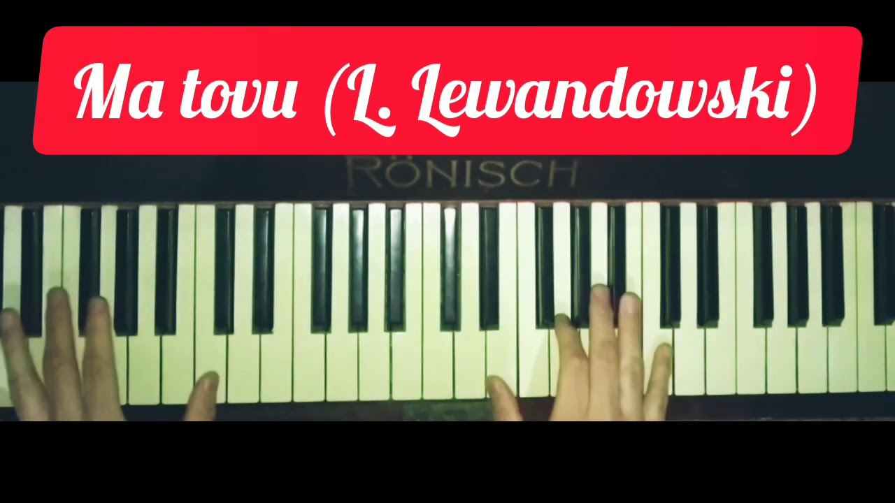 Ma tovu - Rosh Hashana Music - 🎹 ️🍎🍯 - YouTube