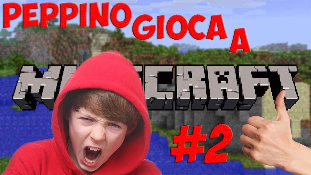 Peppino gioca a Minecraft - [Ep.2] - YouTube