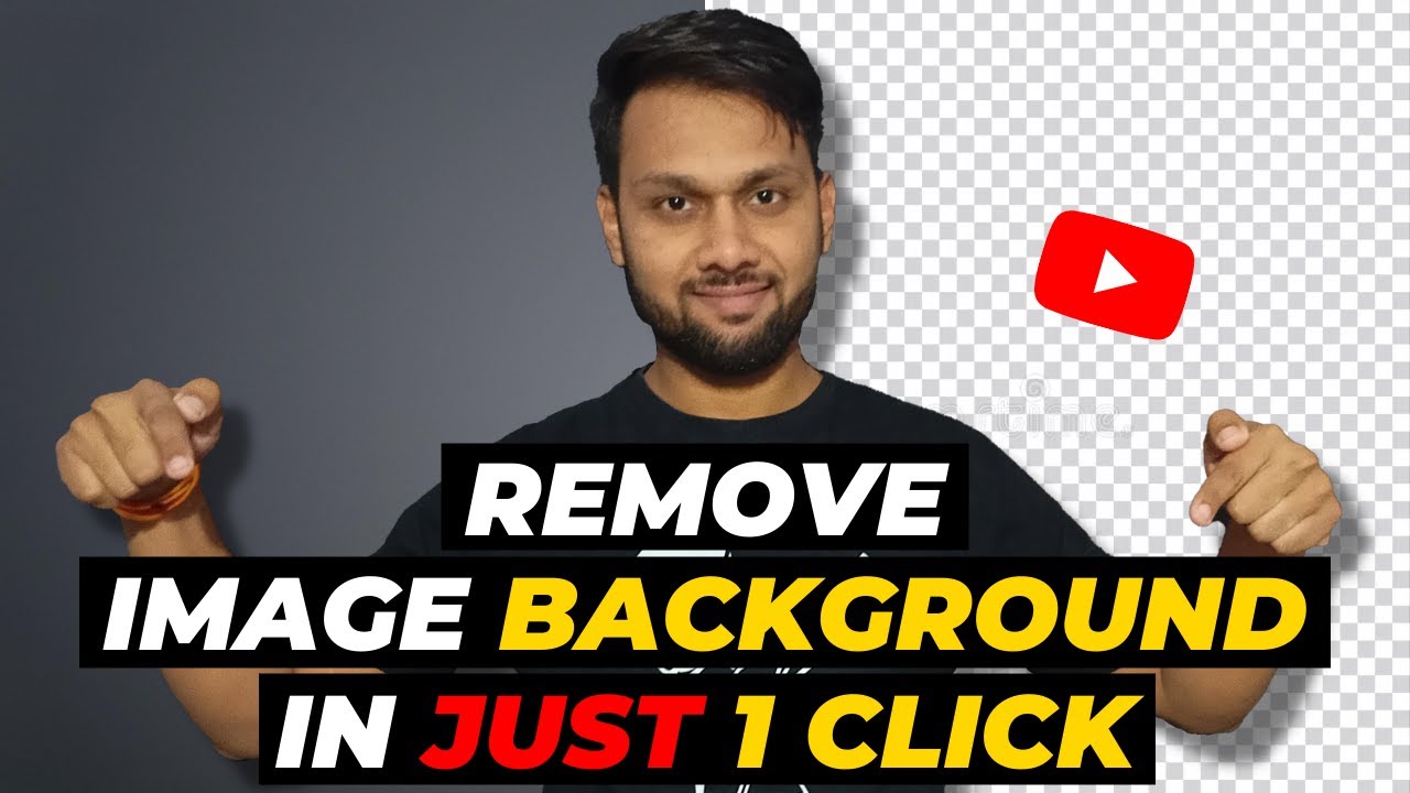 How to Remove Background From Image for YouTube Video Thumbnails ...