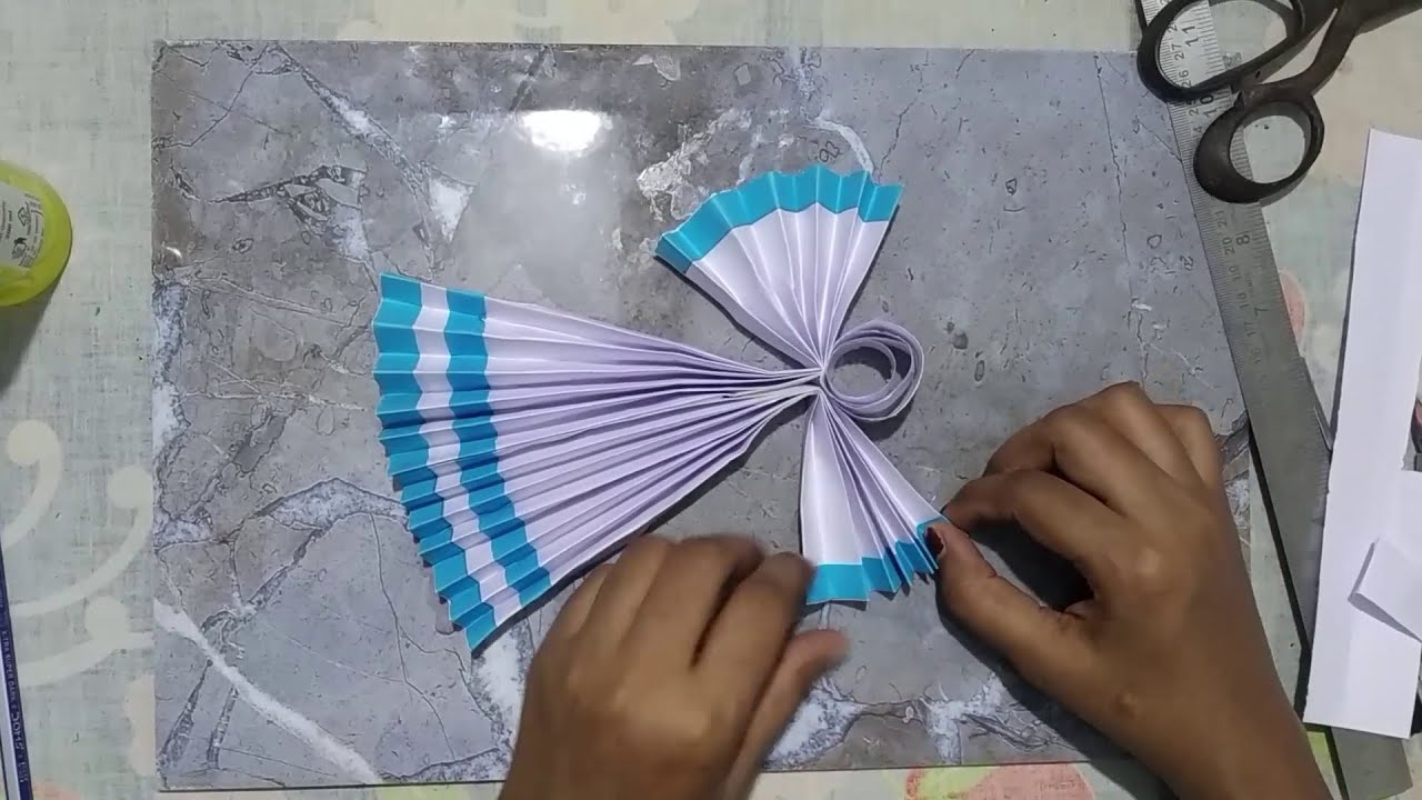 How To Make a Paper Angel || Simple and beautiful || Do it yourself ...