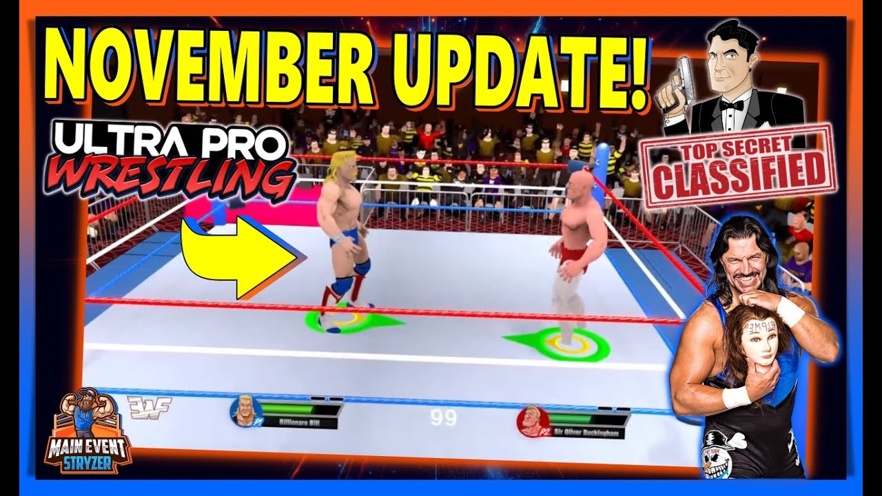 Ultra Pro Wrestling HUGE NOVEMBER UPDATE! - YouTube