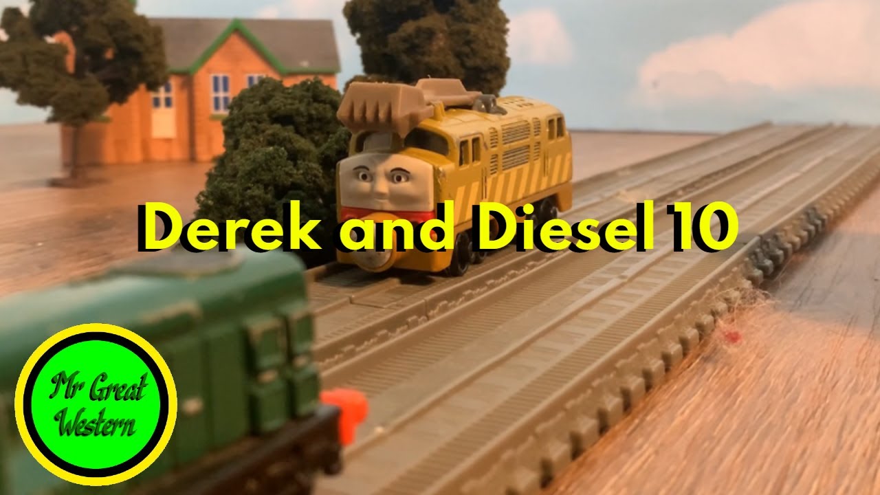 Derek and Diesel 10 - Mr GreatWestern - YouTube