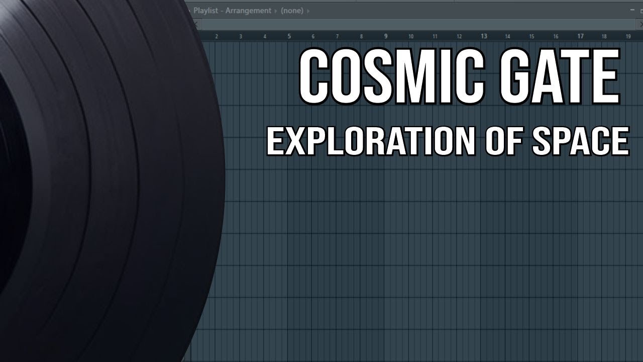 from vinyl to fl studio (Cosmic Gate) - YouTube