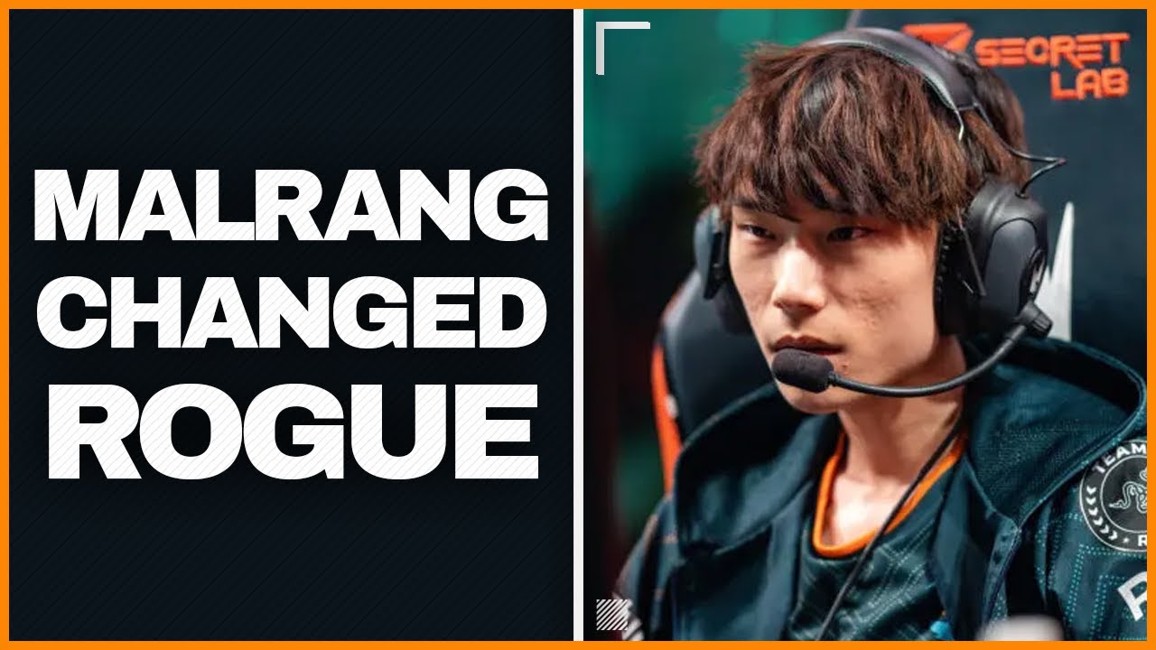 RGE's Coach on How Malrang Changed the Team - LoL - YouTube