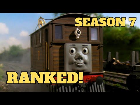 Thomas and Friends Season 7 RANKED - YouTube