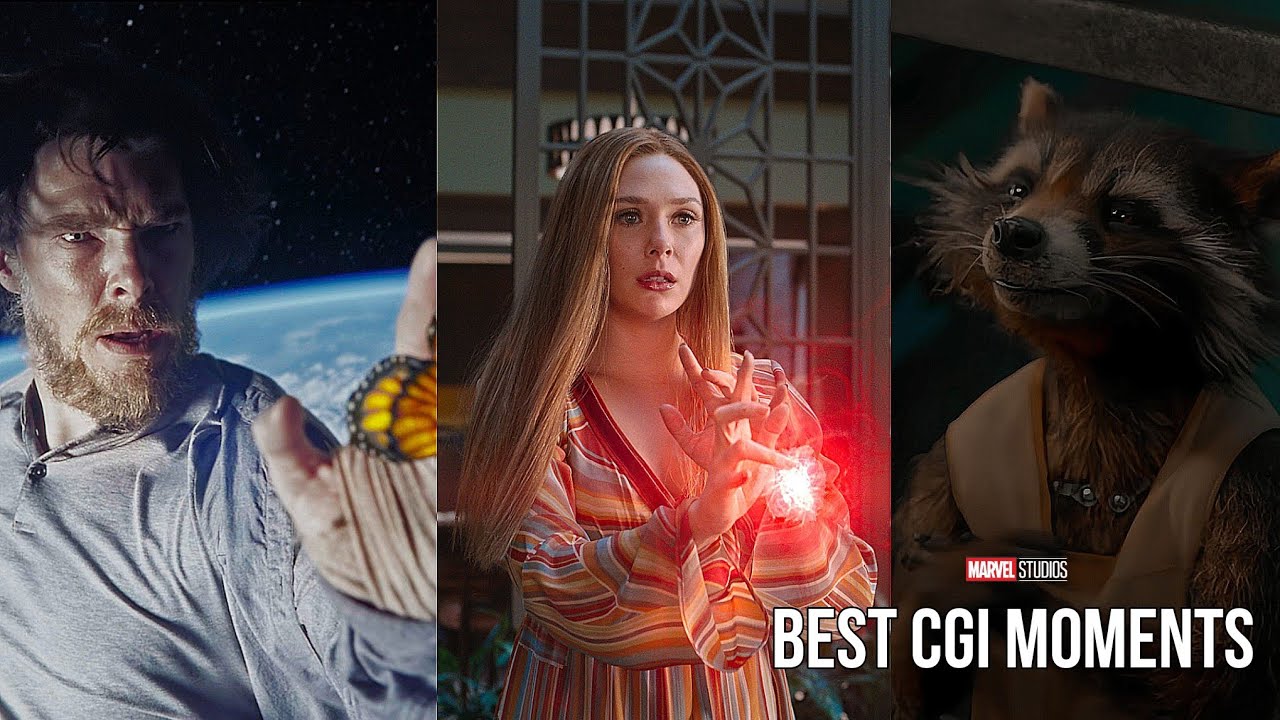 The Top MCU CGI Moments - YouTube