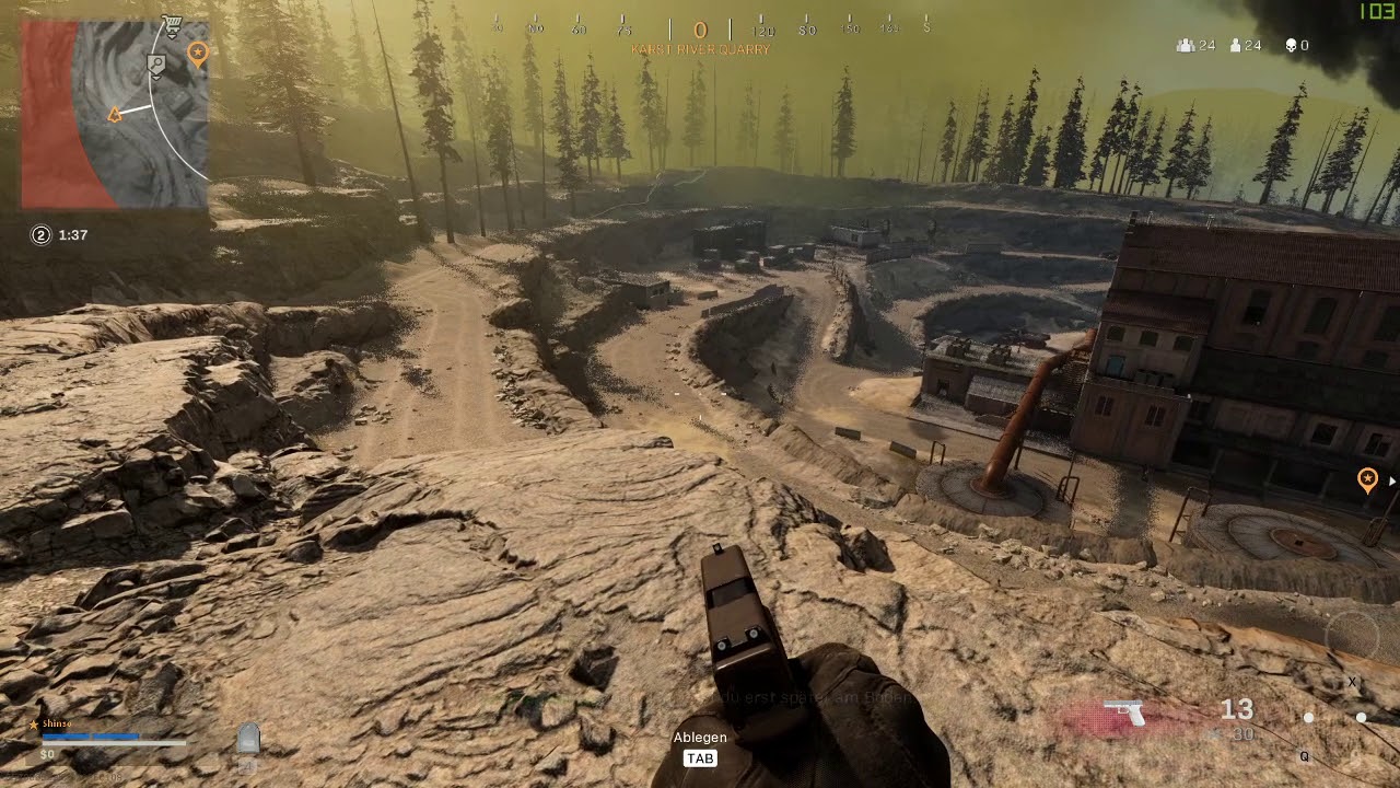 Call of Duty MW Shadow Flicker - YouTube