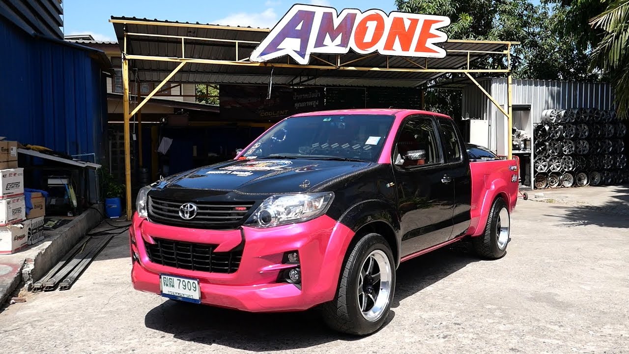 ลงตัวสุดๆ TOYOTA VIGO แปลงหน้าลูกผสม D-MAX 2020 คันแรกในไทย : รถซิ่งไทย ...