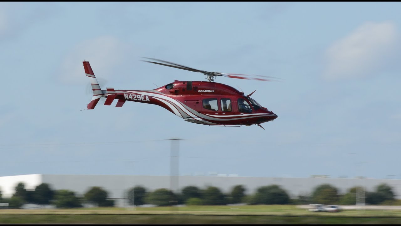 Bell Flight / Alliance Air Show - Bell 429 entering the airshow box ...