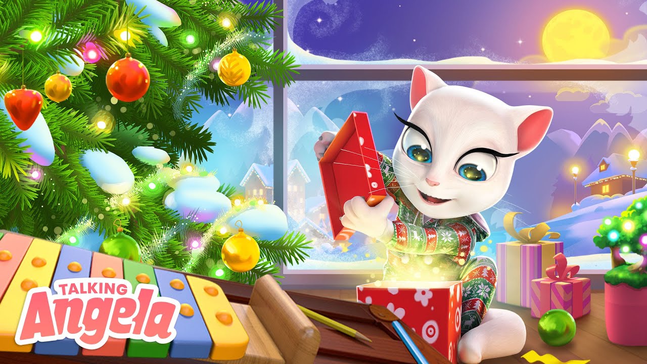 Music Tutorial - Jingle Bells (Fun With Friends) by Talking Angela ...