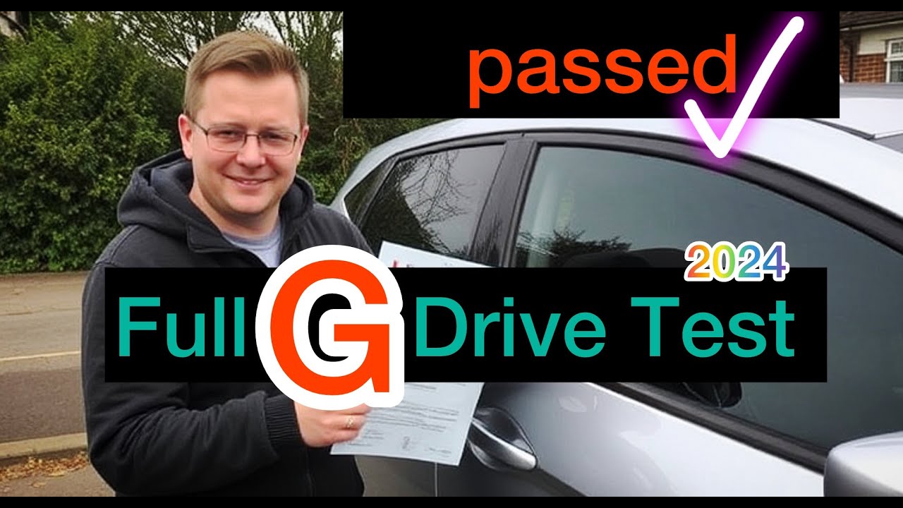 Full G Drive Test Tips | Real Test Route - passed @ Newmarket - YouTube