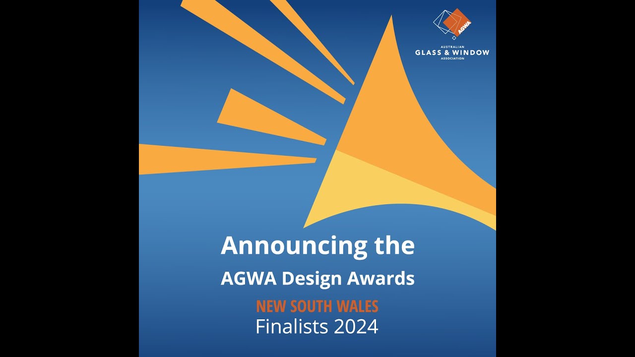 2024 AGWA Design Award NSW/ACT Finalists - YouTube