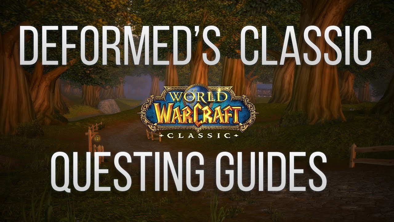 The Forgotten Heirloom/Furlbrow's Pocket Watch guide! WoW Classic 2019 ...