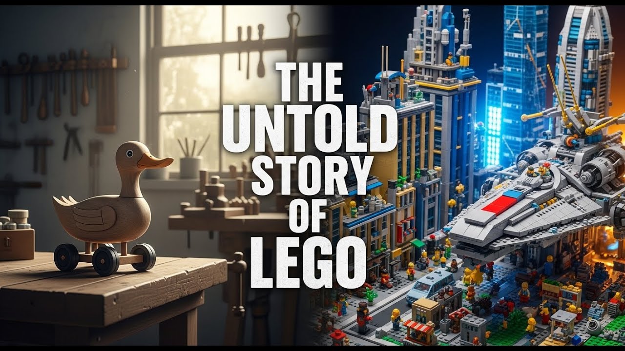 The Untold Story of LEGO: From a Small Workshop to a Global Empire ...