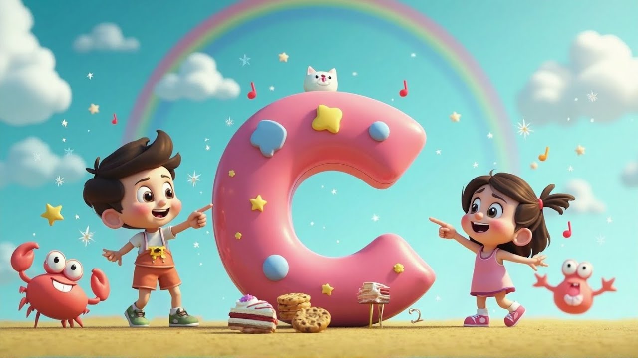 The Letter C Song - Learn The Alphabet - YouTube