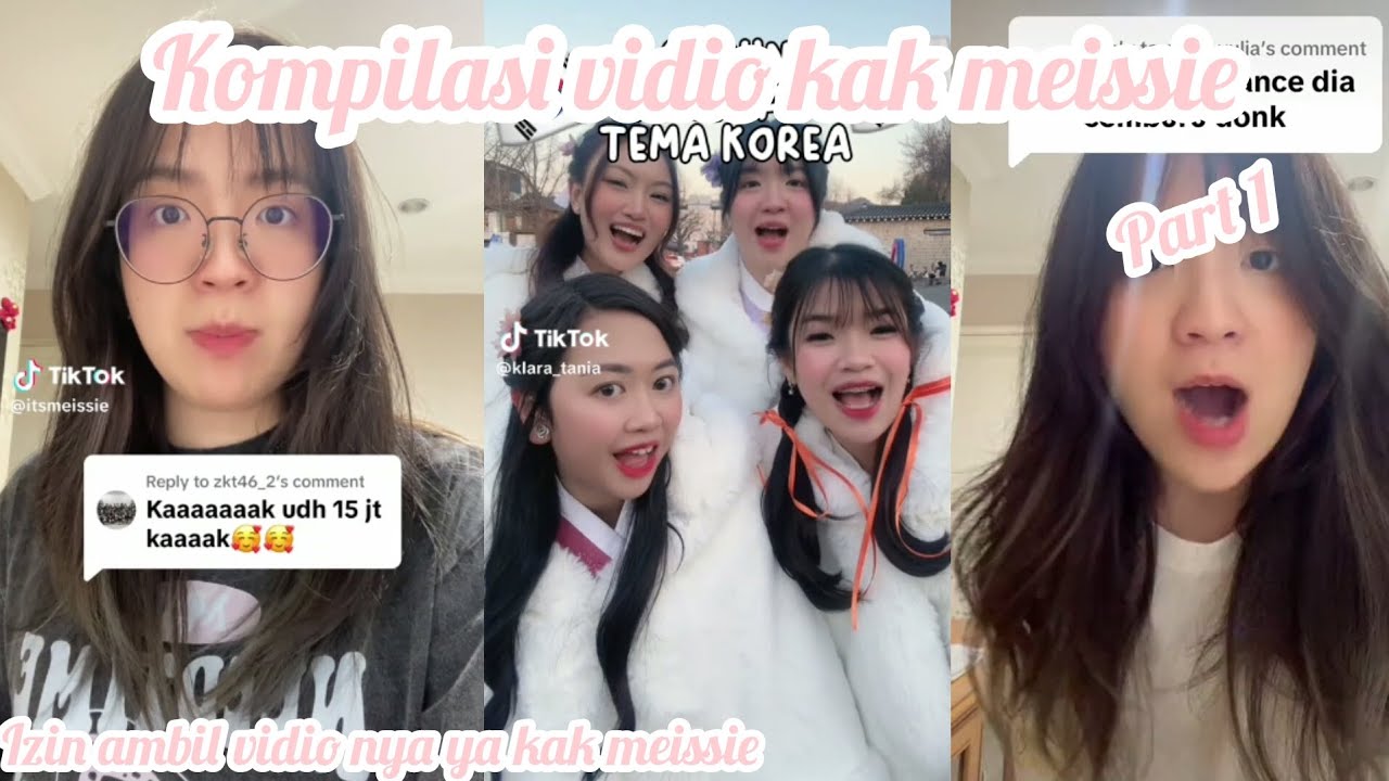 kompilasi vidio kak meissie - YouTube