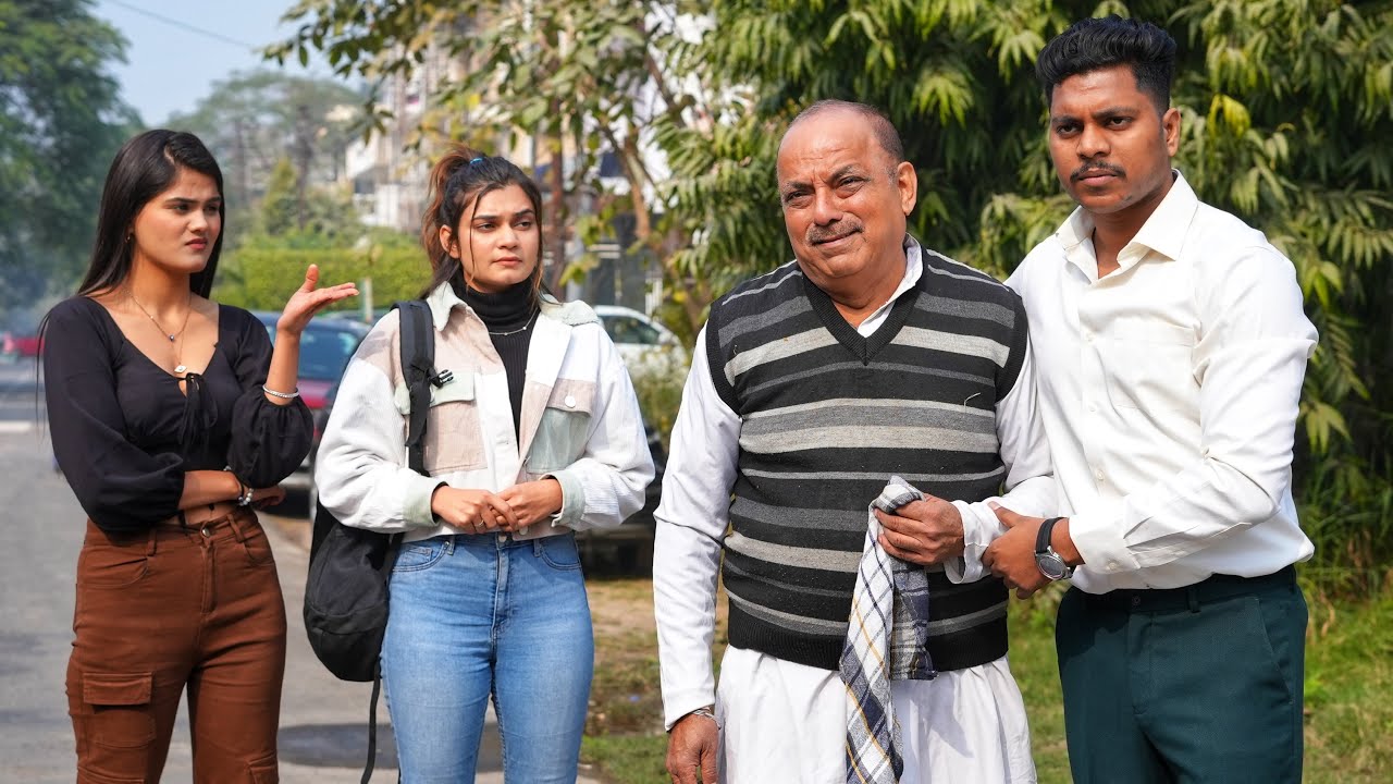 Beti Ne Baap Ko Pehchane Se Kiya Inkaar | Anand Mandal - YouTube