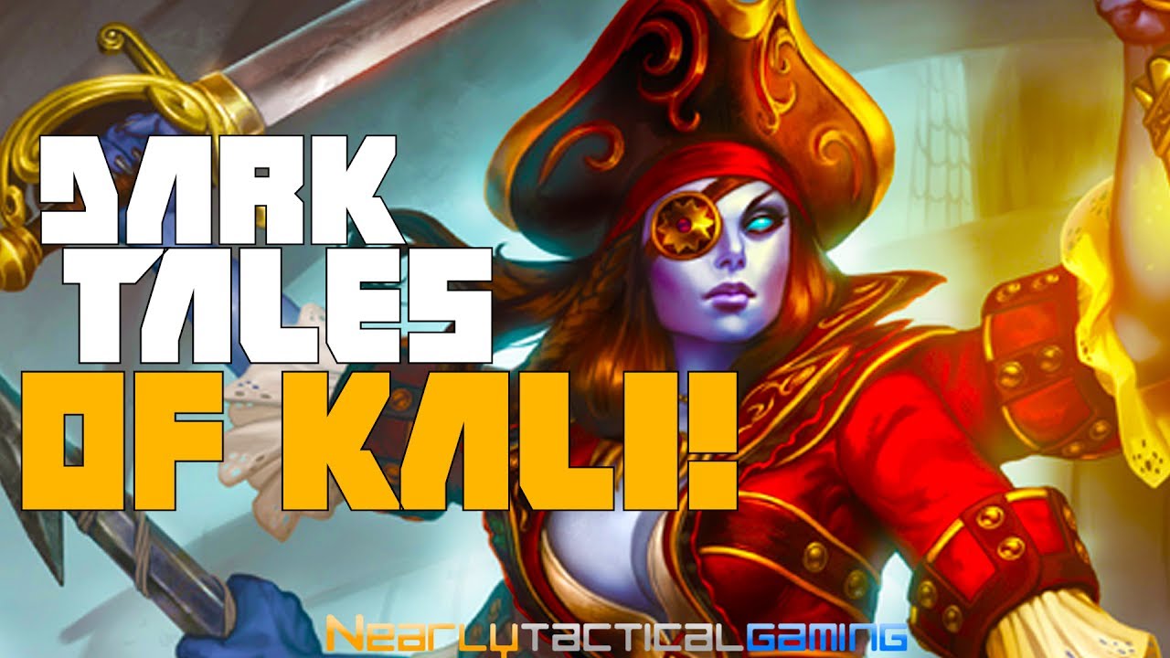 Smite Kali Goddess Lore & Mythology - YouTube