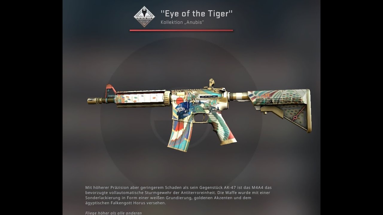 UNBOXED M4A1 | EYE OF HORUS FN MIDGAME | CSGO - YouTube