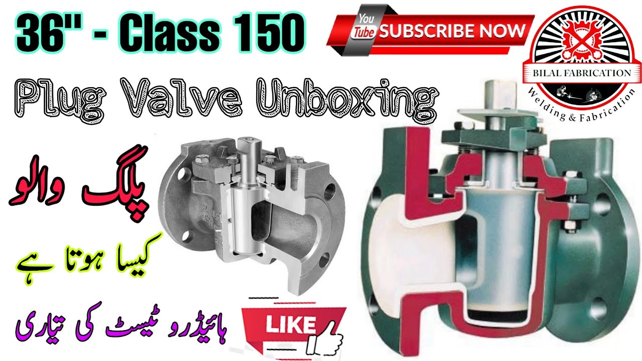 Plug valve perparing for hydrotest || plug valve 150 class # ...