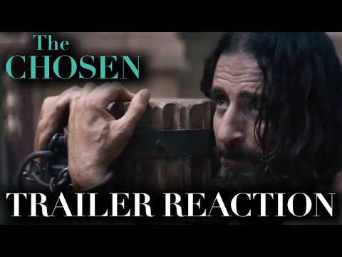 THE CHOSEN STAFFEL 6 OFFIZIELLE TRAILER REAKTION!!!