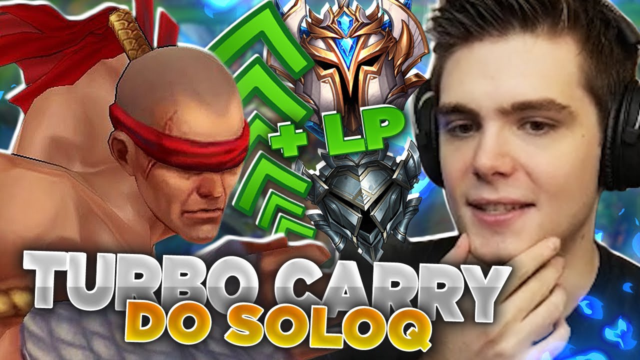 Lee sin je TURBO CARRY do SOLOQ ! - YouTube