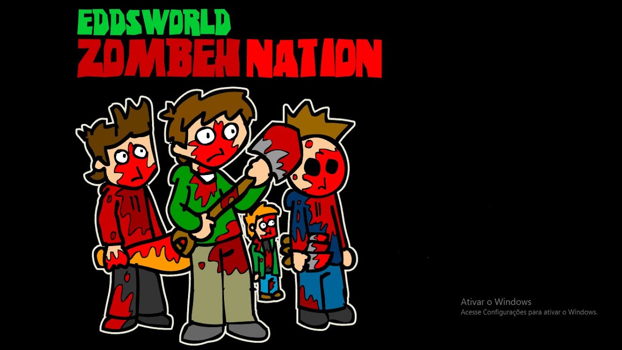 Eddsworld Dublado ZombehNation (Nação Zombie) - YouTube