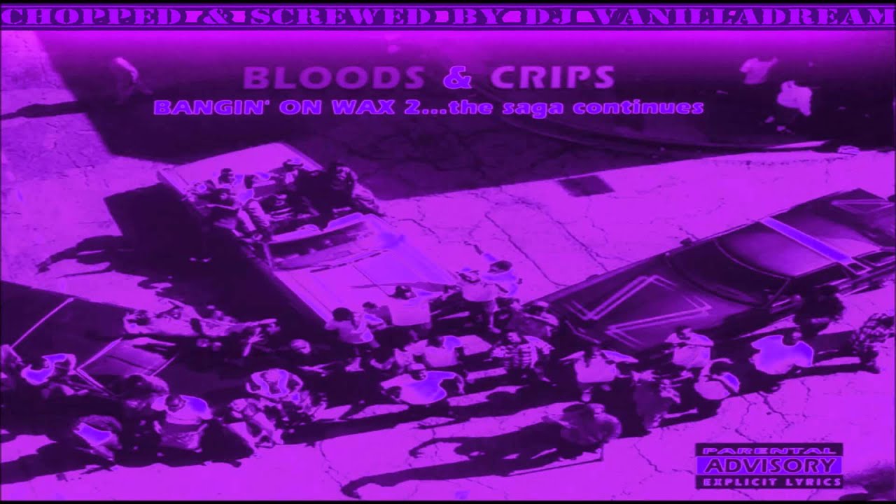 Bloods & Crips - Slob 187 (Chopped & Screwed) by DJ Vanilladream - YouTube
