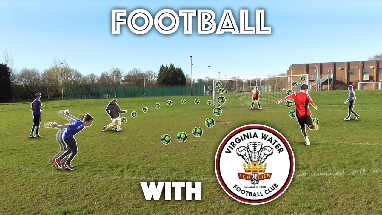 FOOTBALL W/ CRAIG CULLEY & VIRGINIA WATER FC - YouTube