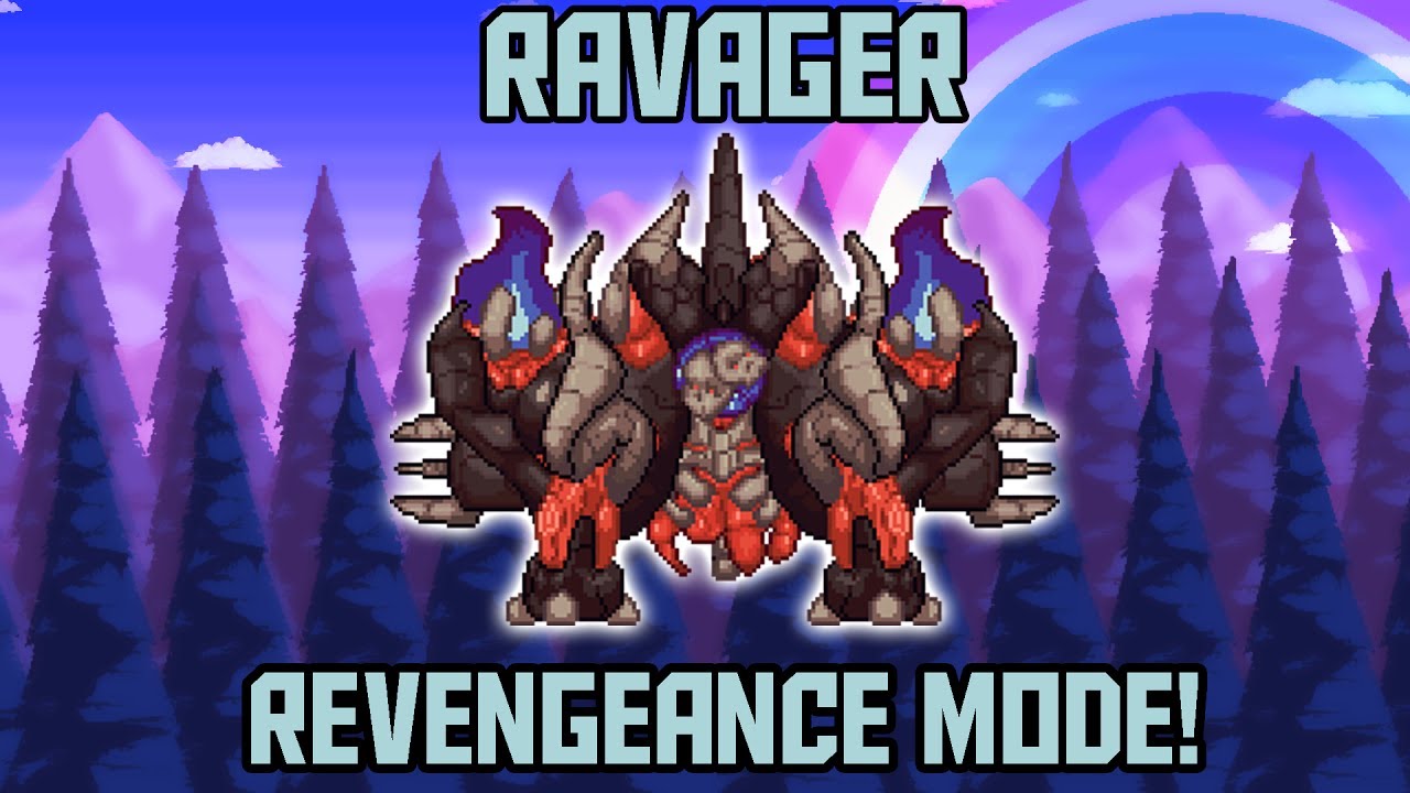 How to beat Ravager in Revengeance Mode! ||Easy Strategy|| - YouTube