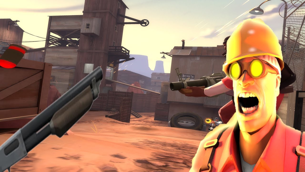 [SFM] Engineer and Shotgun - YouTube