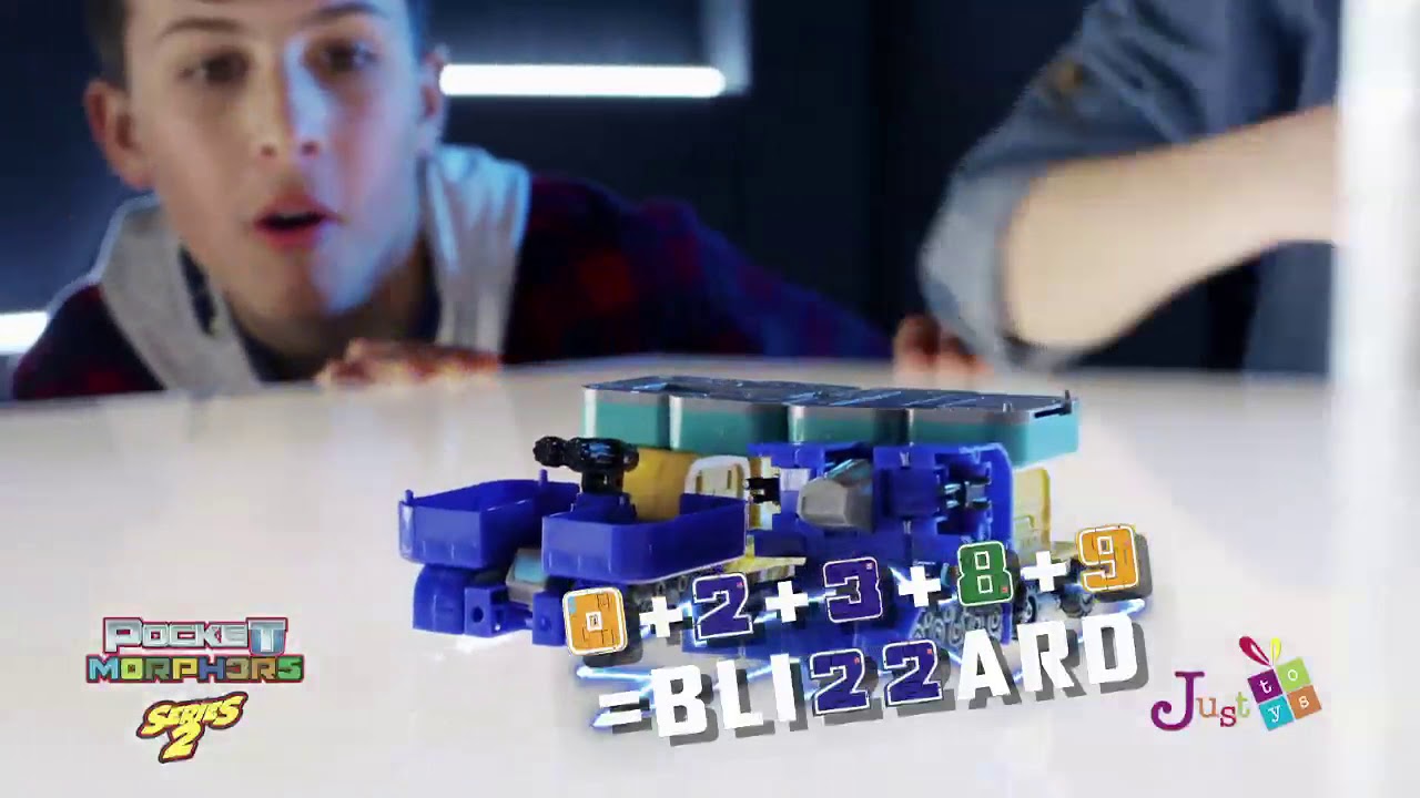 Pocket Morphers Σειρά 2 - YouTube