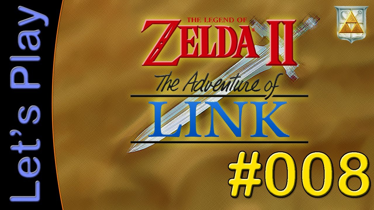 Let's Play Zelda II: The Adventure of Link #08 [DEUTSCH] - Der Hammer ...