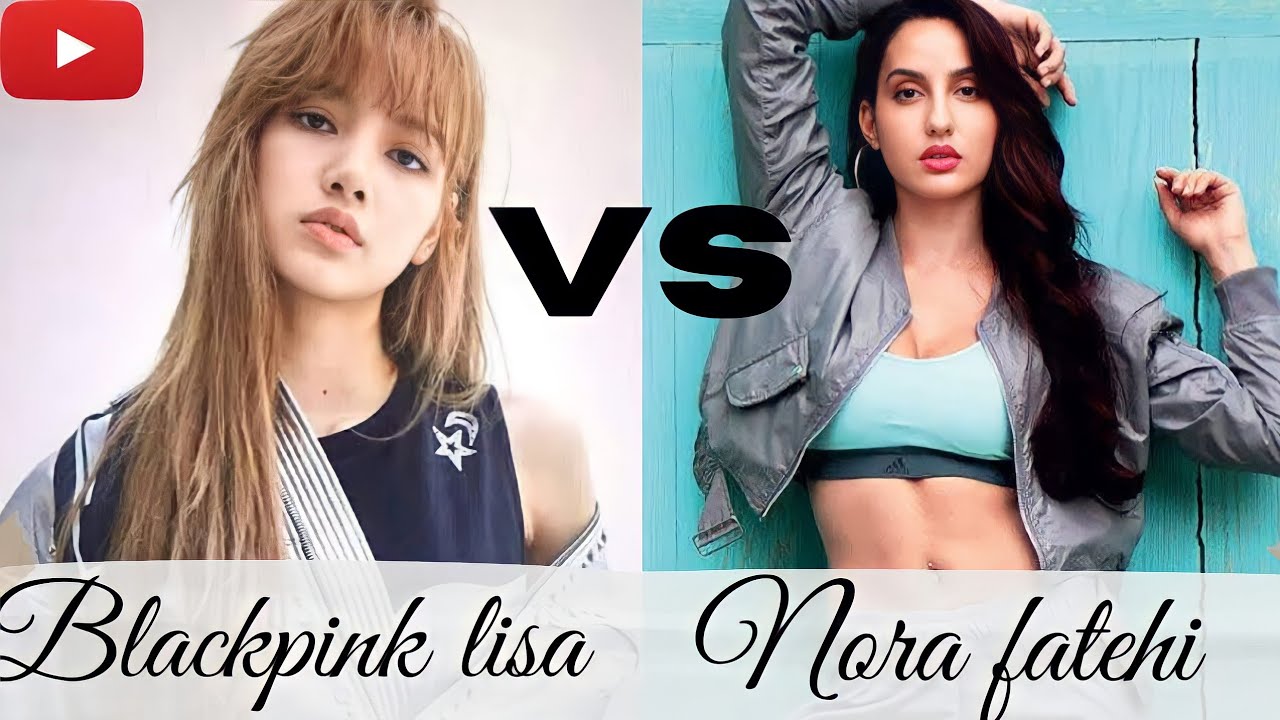 Blackpink lisa vs nora fatehi dance battle 🔥 🔥 kpopvs bollywood # ...
