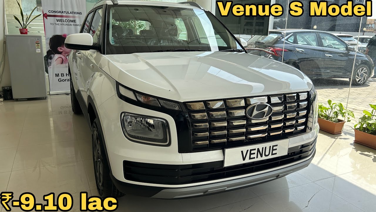 Hyundai Venue S Model 2024 | Venue Base Model | Venue Real-Life-Review ...
