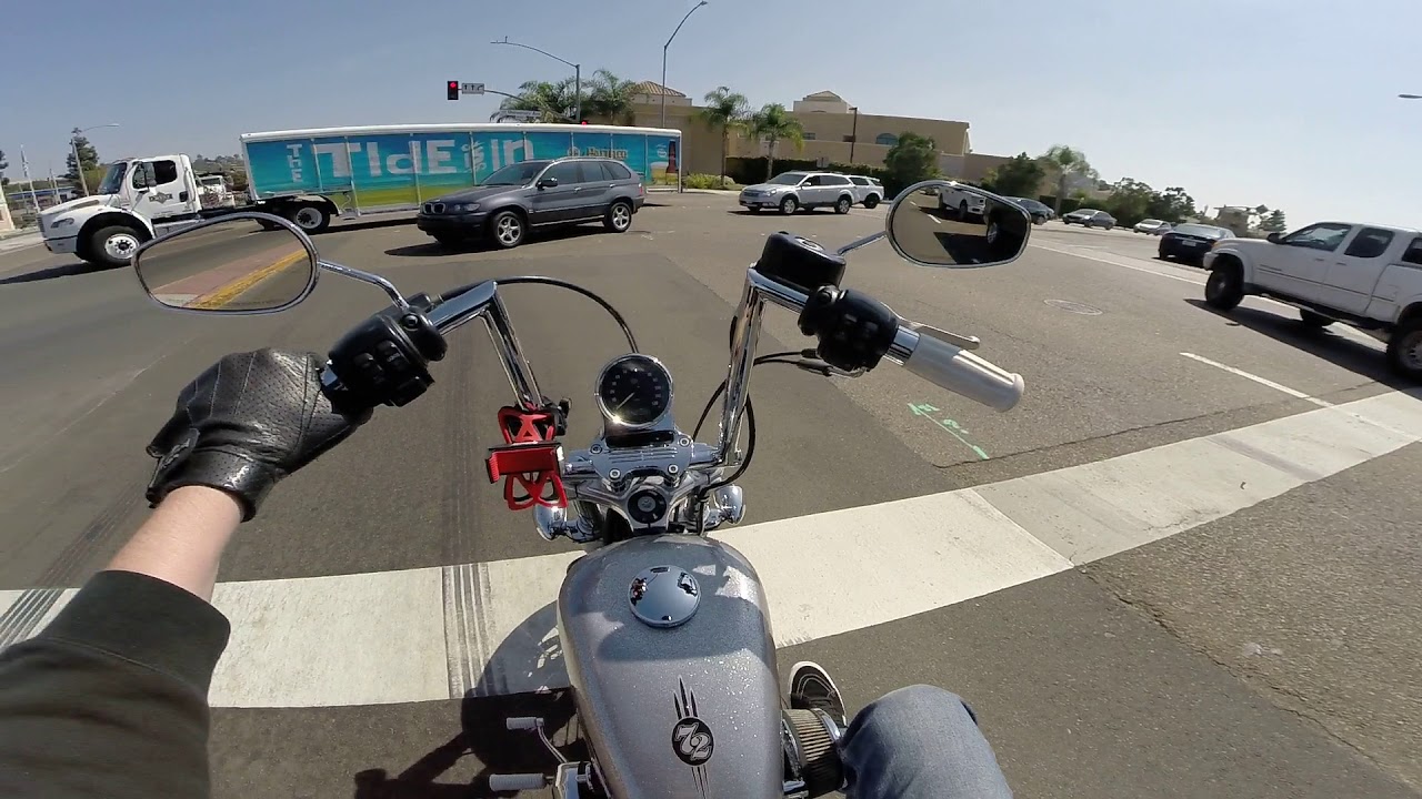 Harley Davidson GoPro Ride POV - YouTube