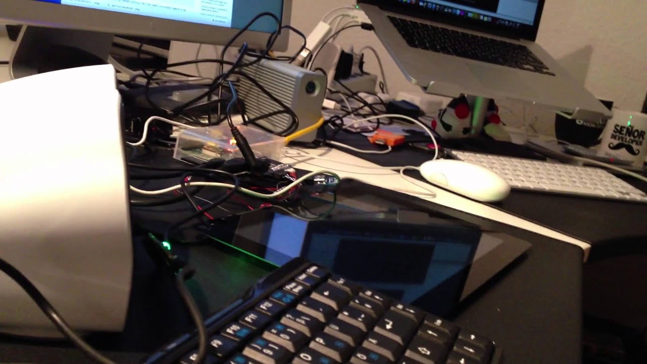 JavaFX Custom Controls on JDK8 ARM preview - YouTube