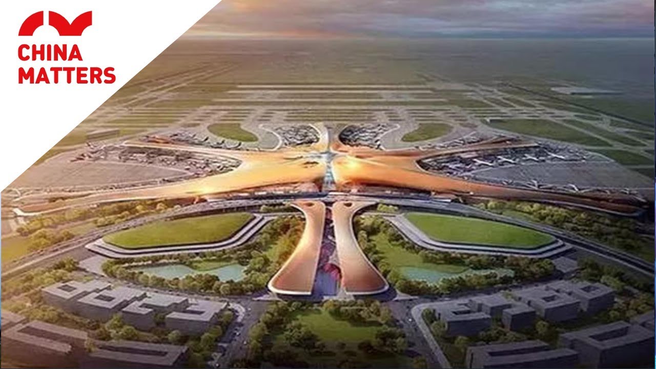 How is the new Daxing airport using 5G to help passengers? - YouTube