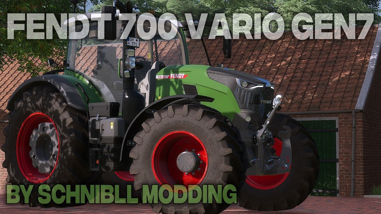 Fendt 700 Vario gen7 | by Schnibll Modding | FS22 - YouTube